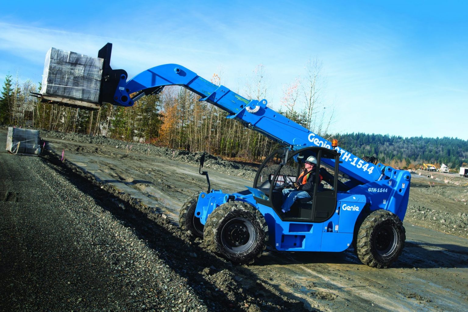 Genie GTH-1544 Telehandler Re-Rent | American Rental Services