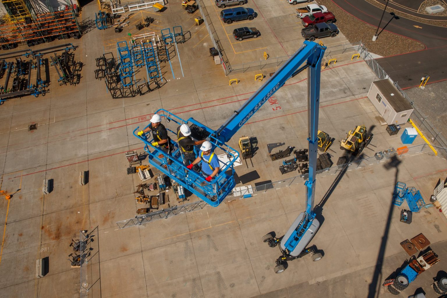 Genie SX-135 XC Telescopic Boom Lift Re-Rent | American Rental Services