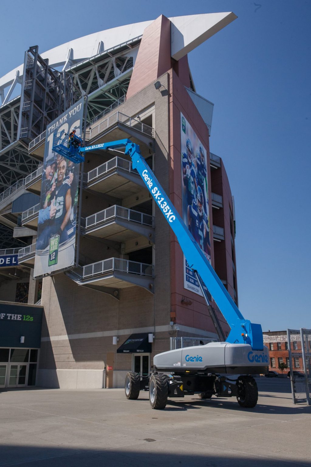 Genie SX-135 XC Telescopic Boom Lift Re-Rent | American Rental Services