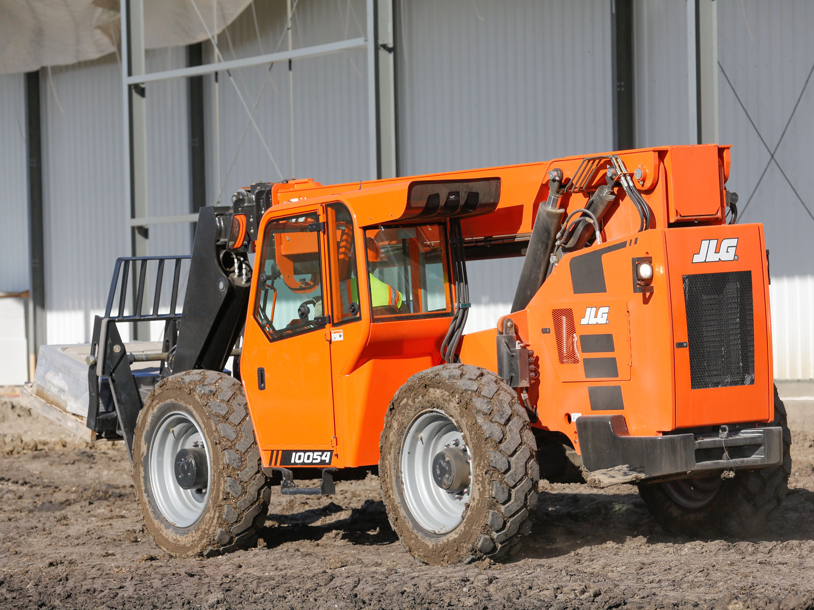 JLG 10054 SkyTrak Telehandler Re Rent American Rental Services