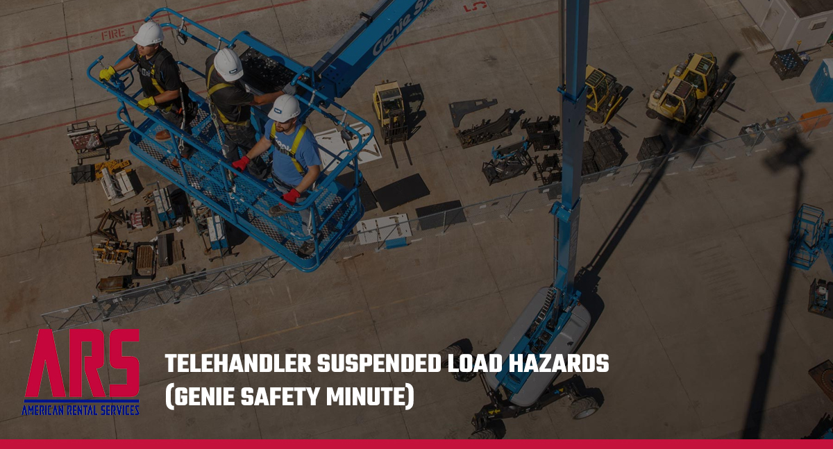 Telehandler Suspended Load Hazards (Genie Safety Minute) - American ...