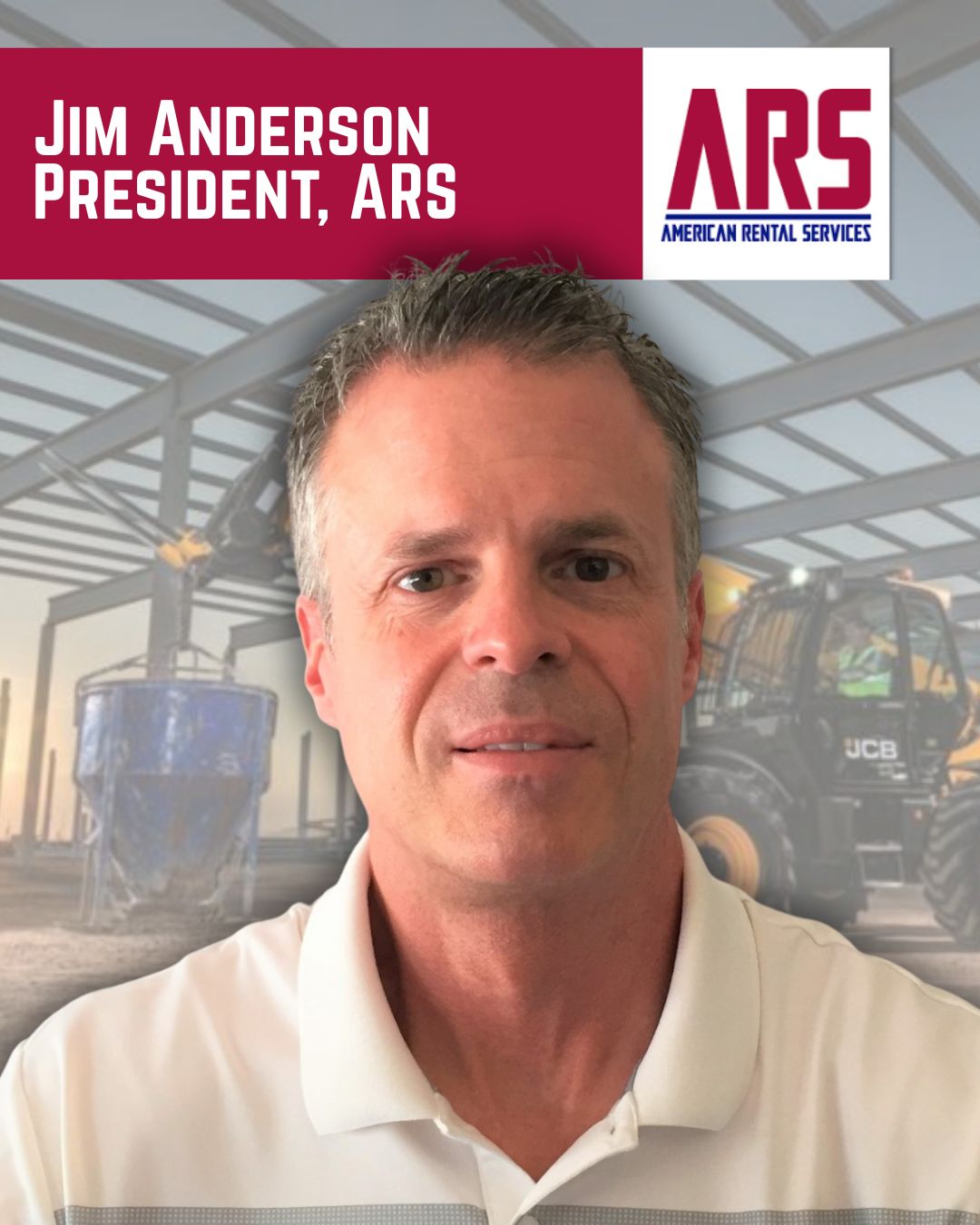 Jim Anderson President of American Rental Services