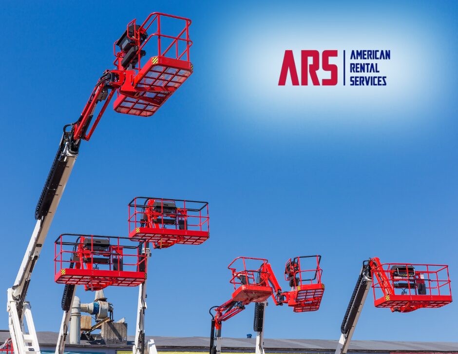 Aerial Work Platform Re-Rentals from American Rental Services ...